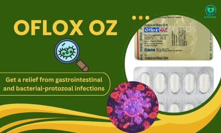 Oflox OZ Tablet: Uses, Side Effects, and Substitutes